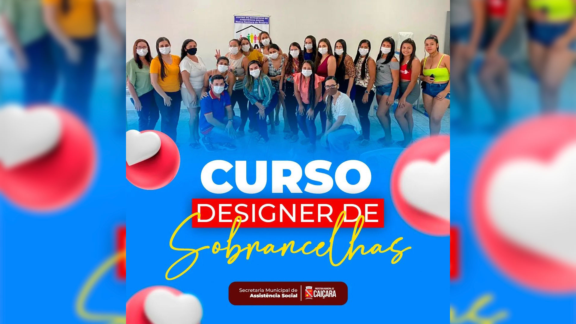 Curso Designer De Sobrancelhas 2022 Prefeitura Municipal De Caiçara Pb